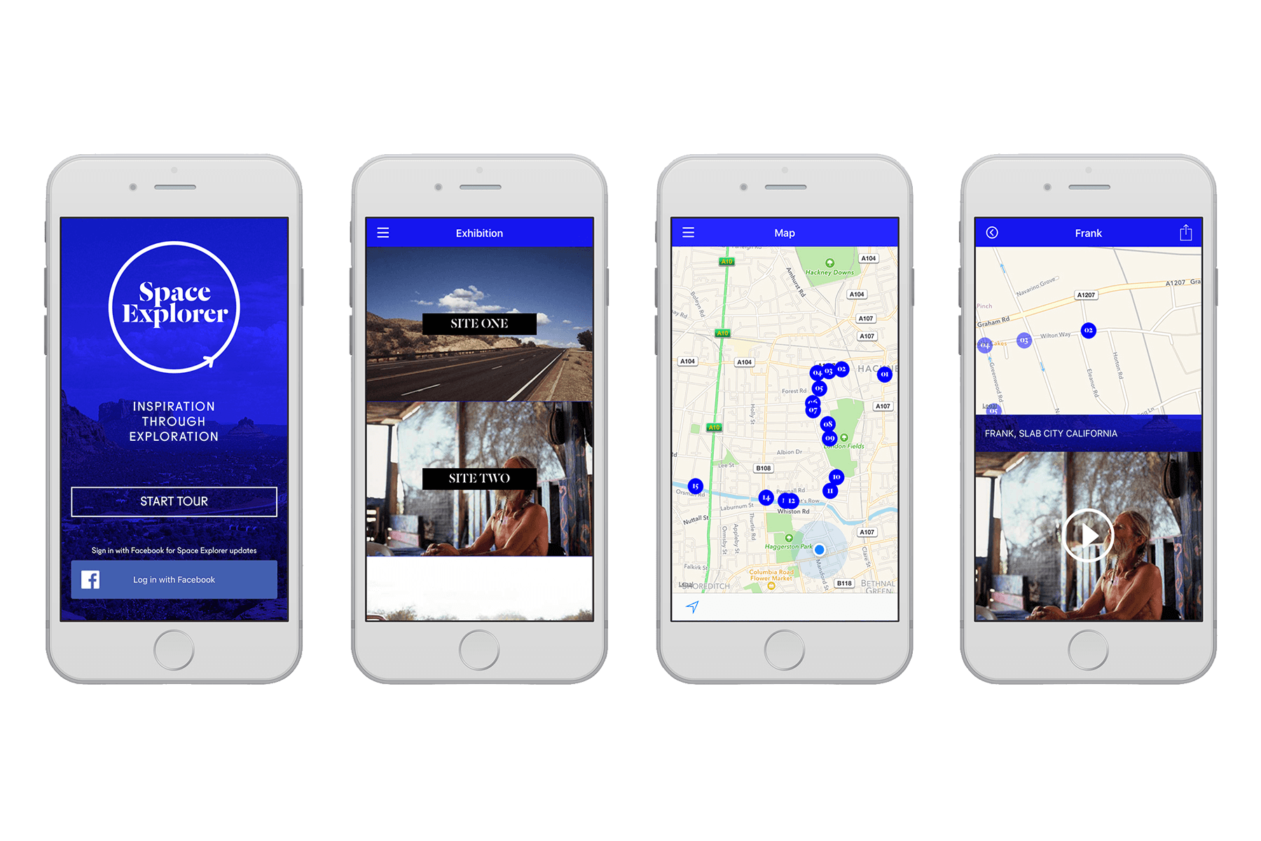 SPACE EXPLORER - ROBIN MELLOR