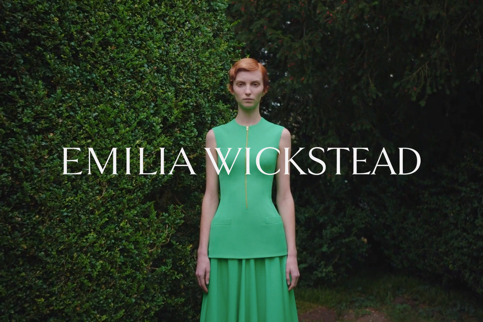 Emilia Wickstead SS22 - ROBIN MELLOR